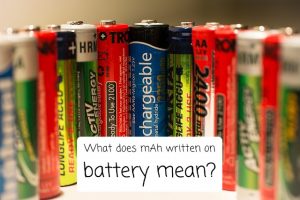 What does mAh mean in a battery? Mystery about mAh marked in a battery