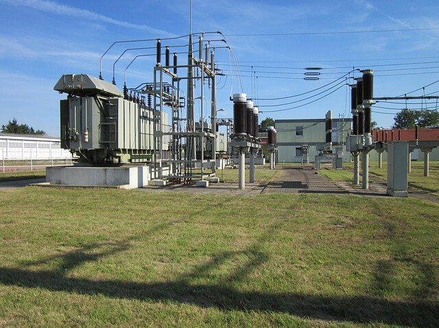 Why stones are used in Substation instead of Sand or Grass?