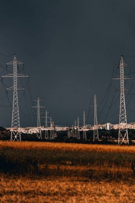 What is Sag and Tension in Transmission Lines | Voltage Lab