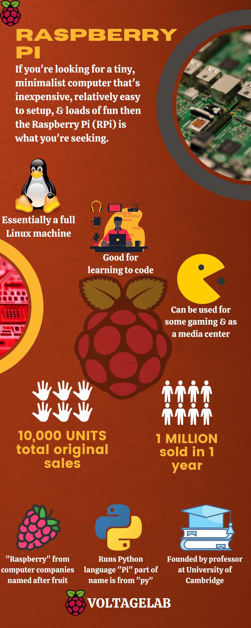 Raspberry Pi Applications to Real Life - Our Top 7 Picks | Voltage Lab