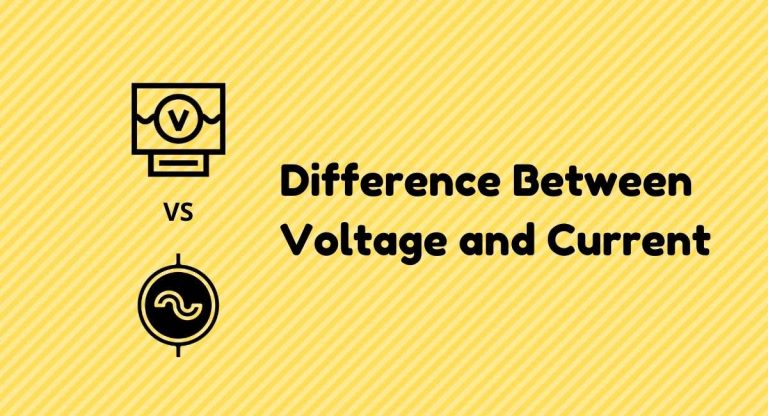 What is the Difference Between Voltage and Current | Voltage Lab