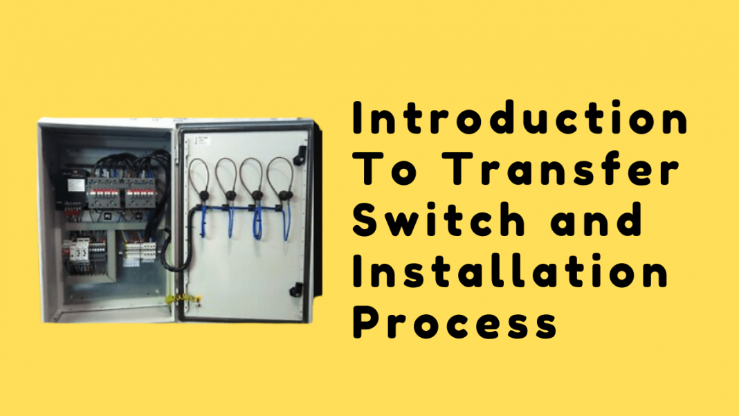 Transfer Switch Installation Process and Operation | Voltage Lab