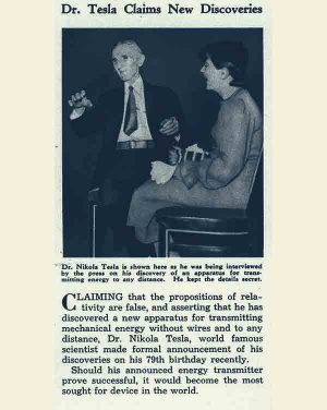 Nikola Tesla Interview | No One Who Ever Lived Did Not Die | Voltage Lab