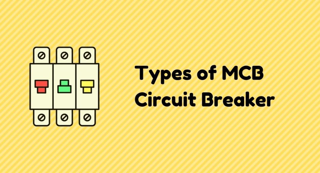 What are the Types of MCB Circuit Breaker? | Voltage Lab