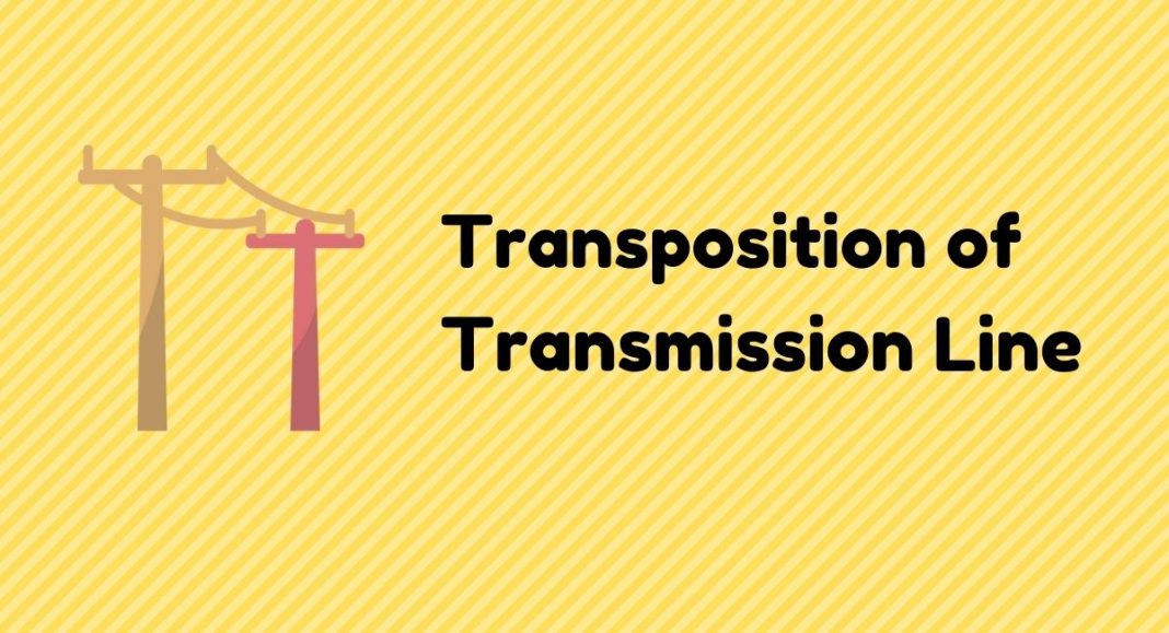 What is the Transposition of Transmission Line? | Voltage Lab