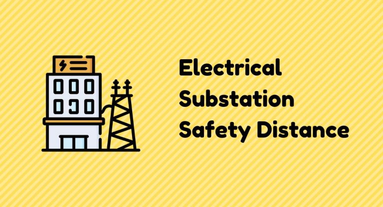 How to Maintain the Electrical Substation Safety Distance from Living ...