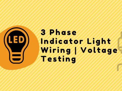 3 phase indicator light wiring Archives | Voltage Lab