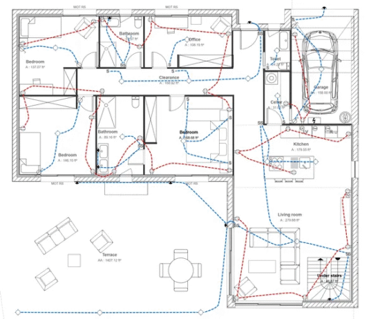 Electrical Symbols on Floor Plans & Blueprints | Voltage Lab