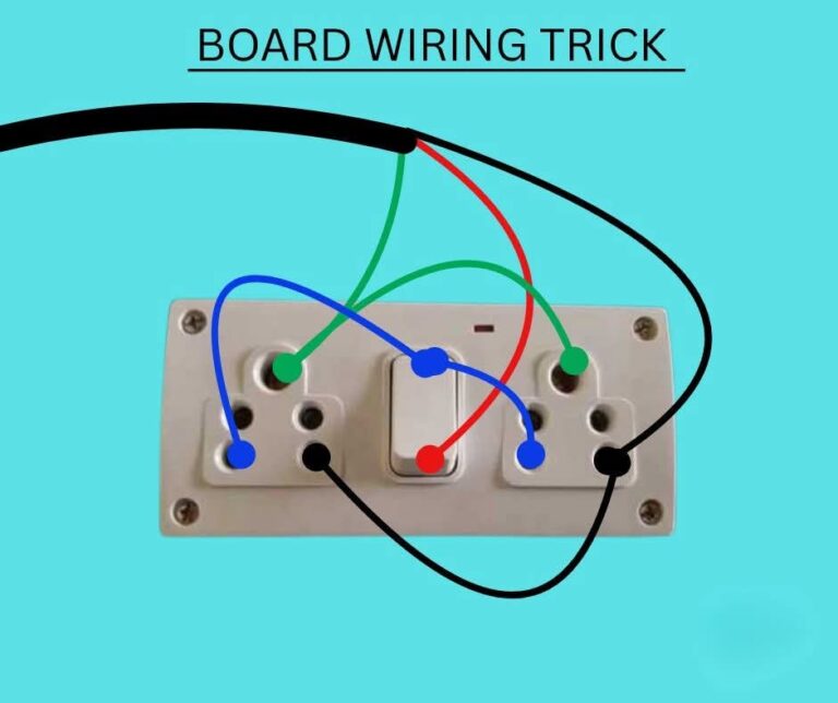 Switchboard Wiring Connection | Voltage Lab