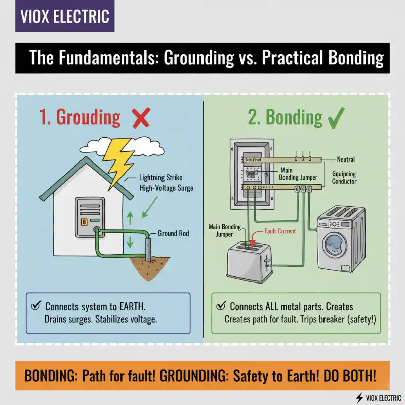 Ground an Electrical Panel: NEC Requirements | Voltage Lab
